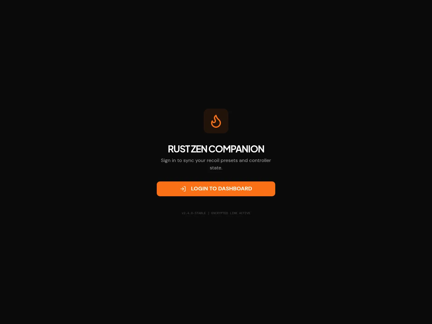 Rust Zen Companion