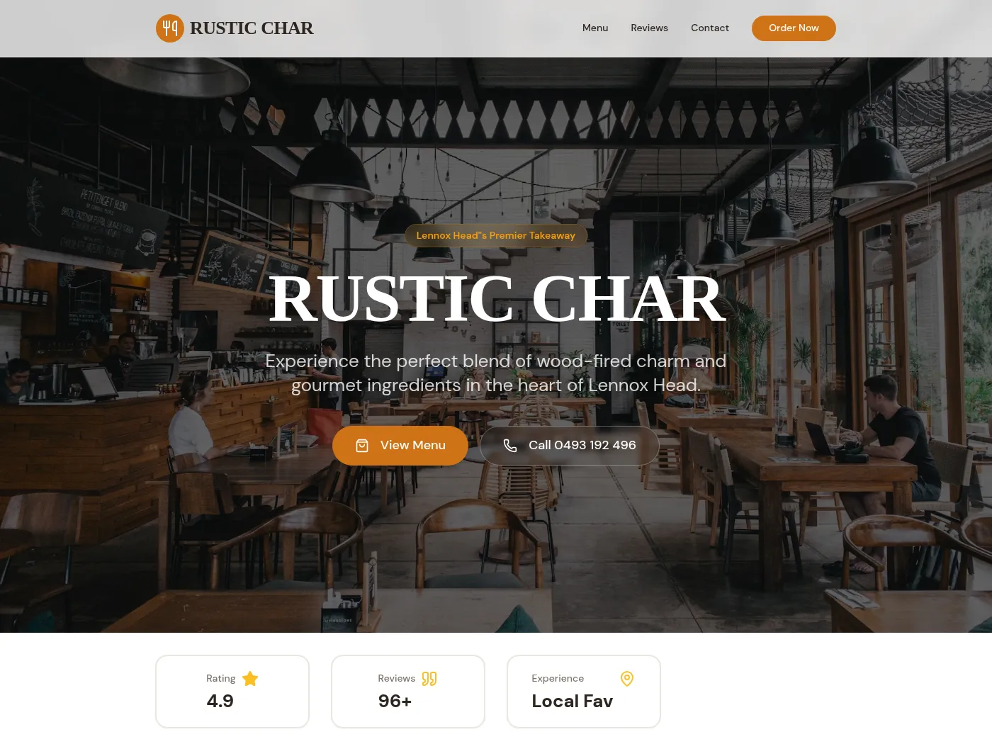 Rustic Char Finder