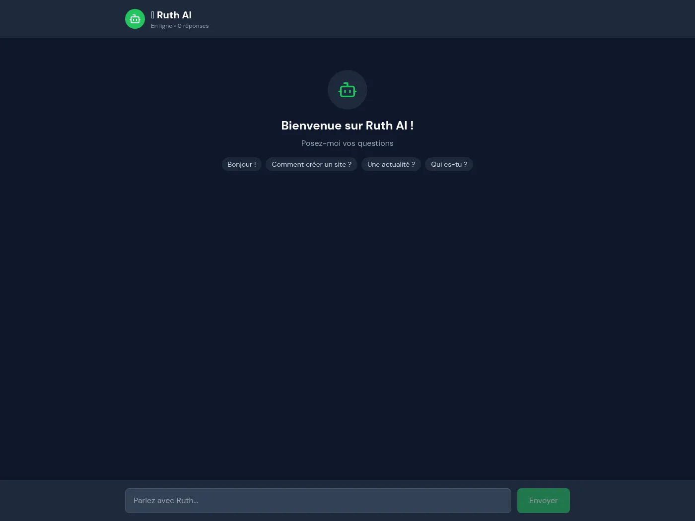 Ruth IA Chatbot Plus