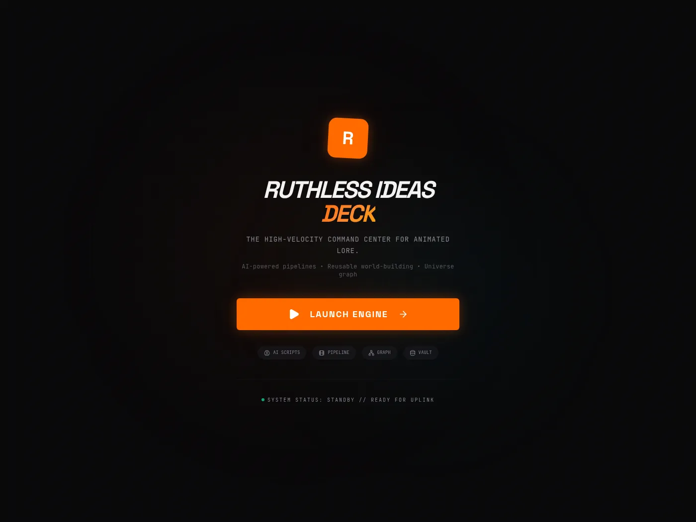 Ruthless Ideas Deck