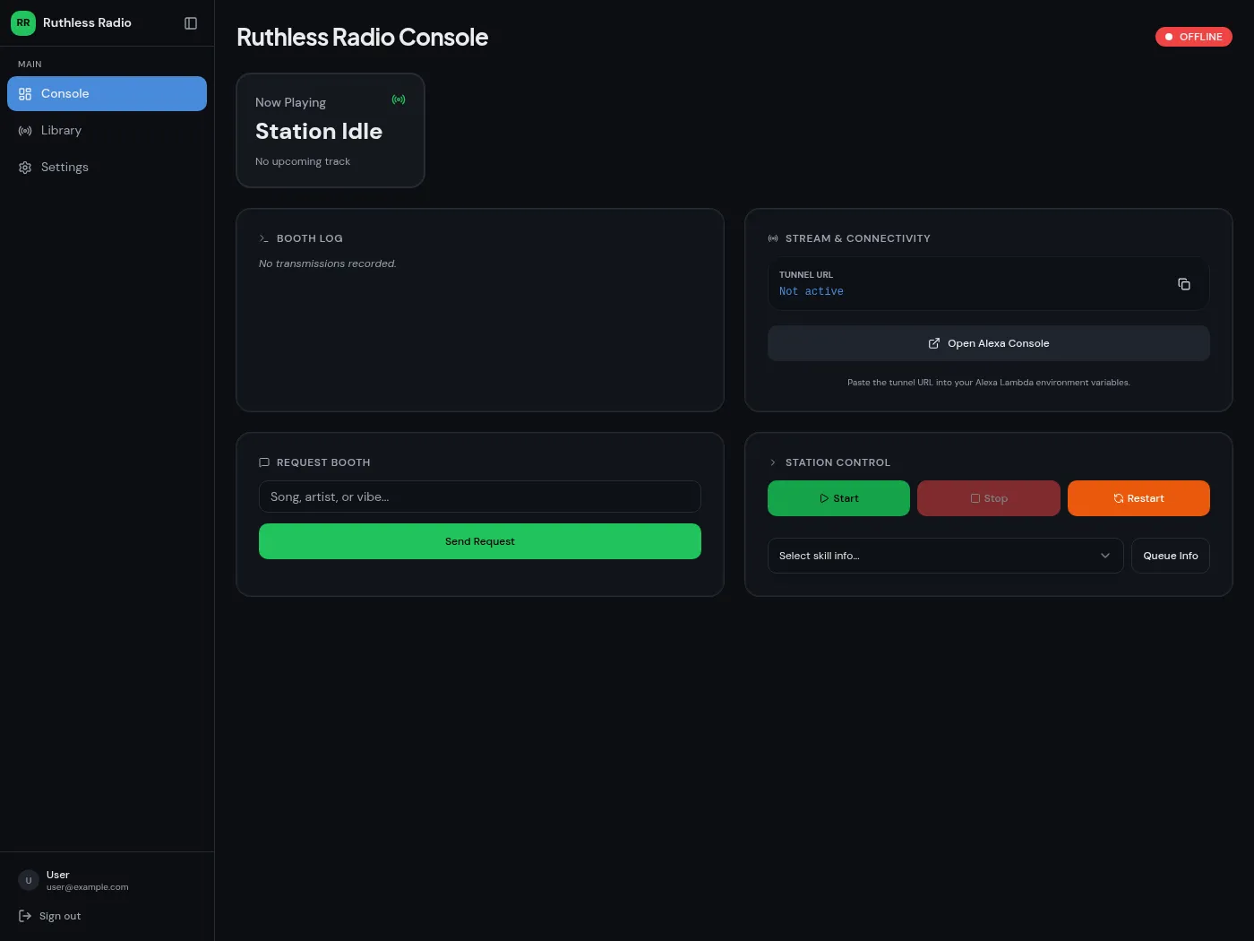 Ruthless Radio Suite