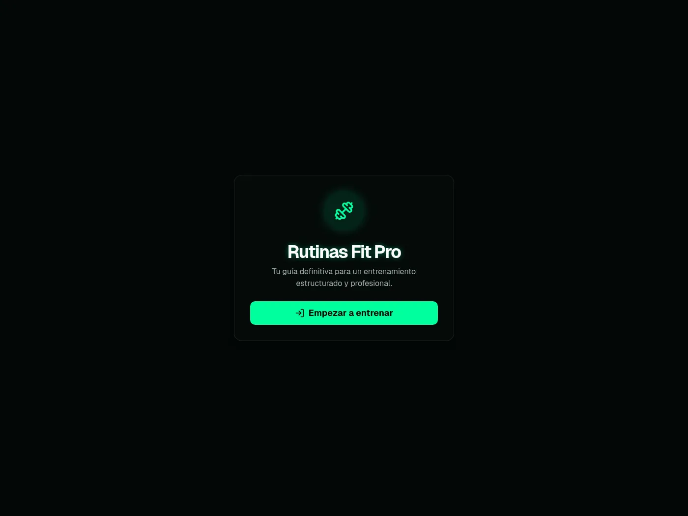 Rutinas Fit Pro