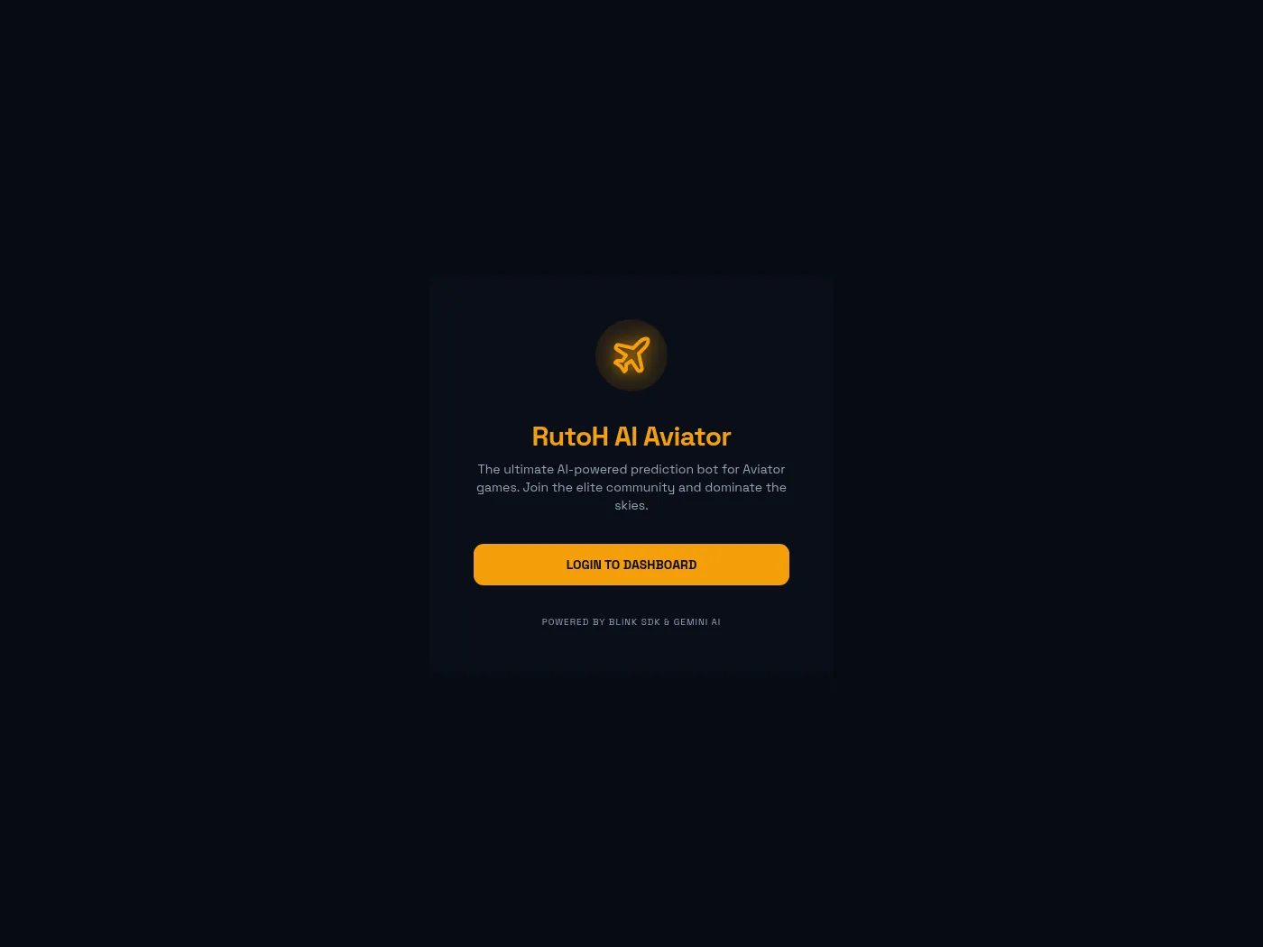 RutoH AI Aviator Bot