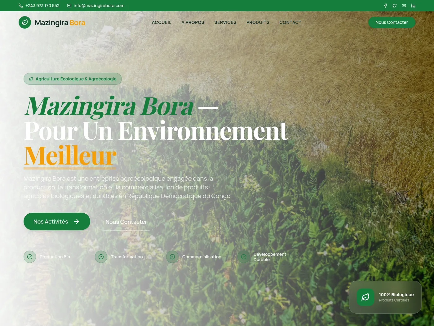Rutuba Agritech Landing