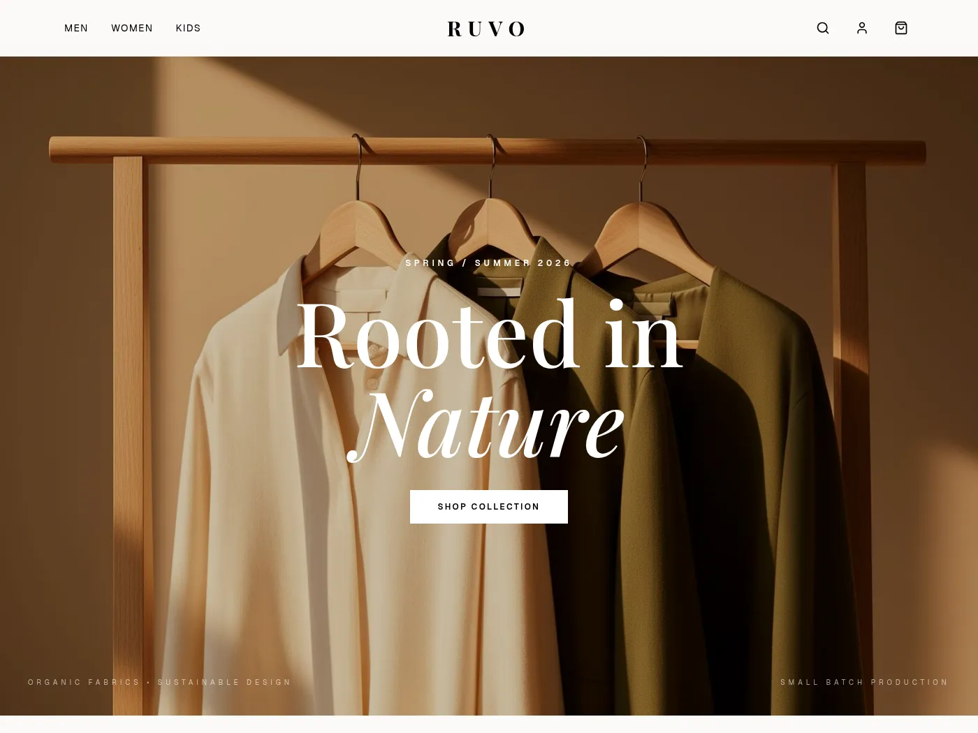 Ruvo Clothing Clone