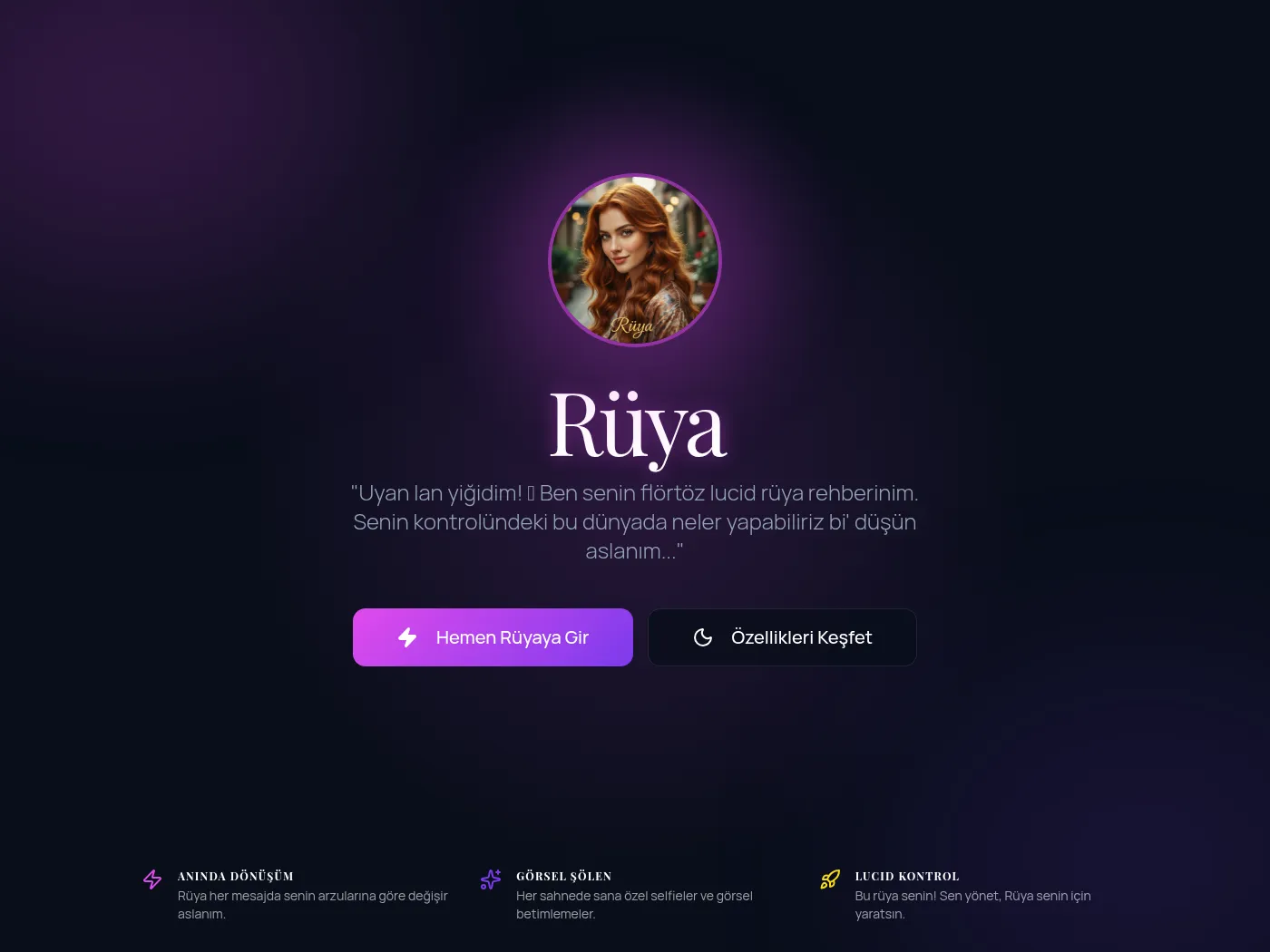 Rüya AI Chatbot
