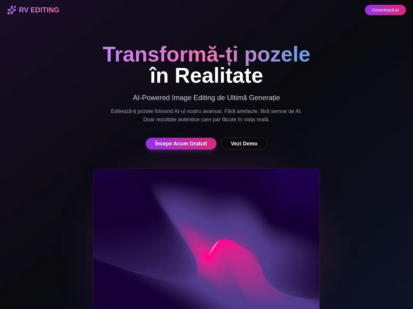 RV Editing App