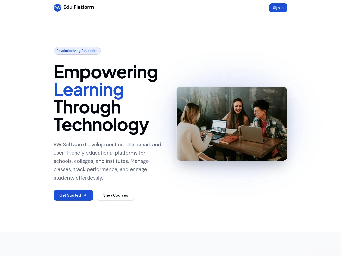 RW Edu Platform