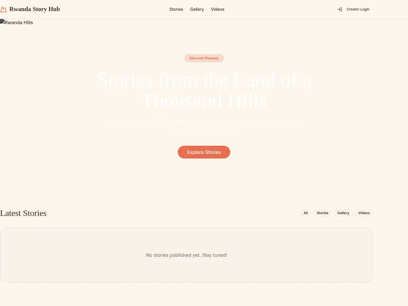 Rwanda Story Hub