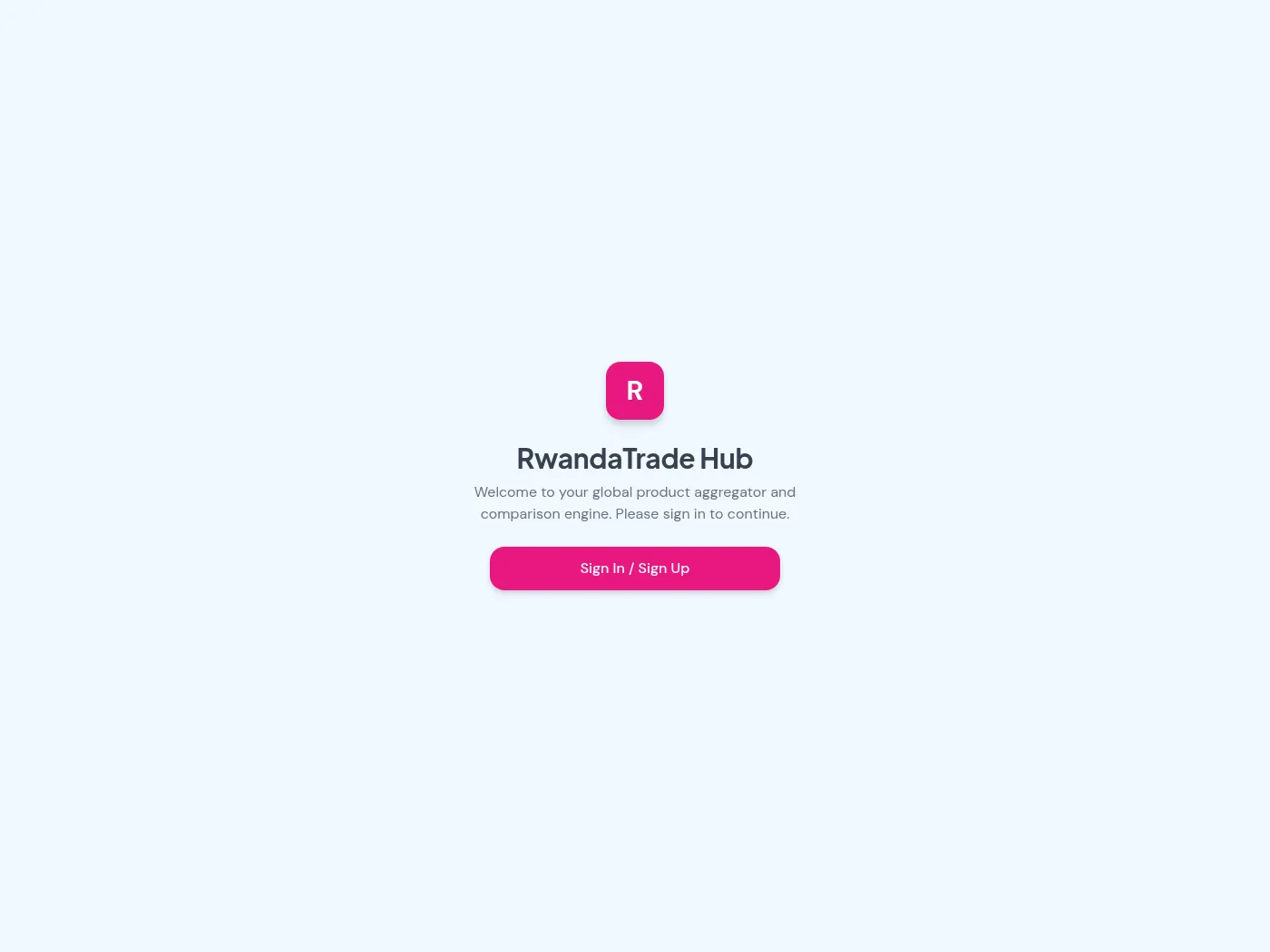 RwandaTrade Hub