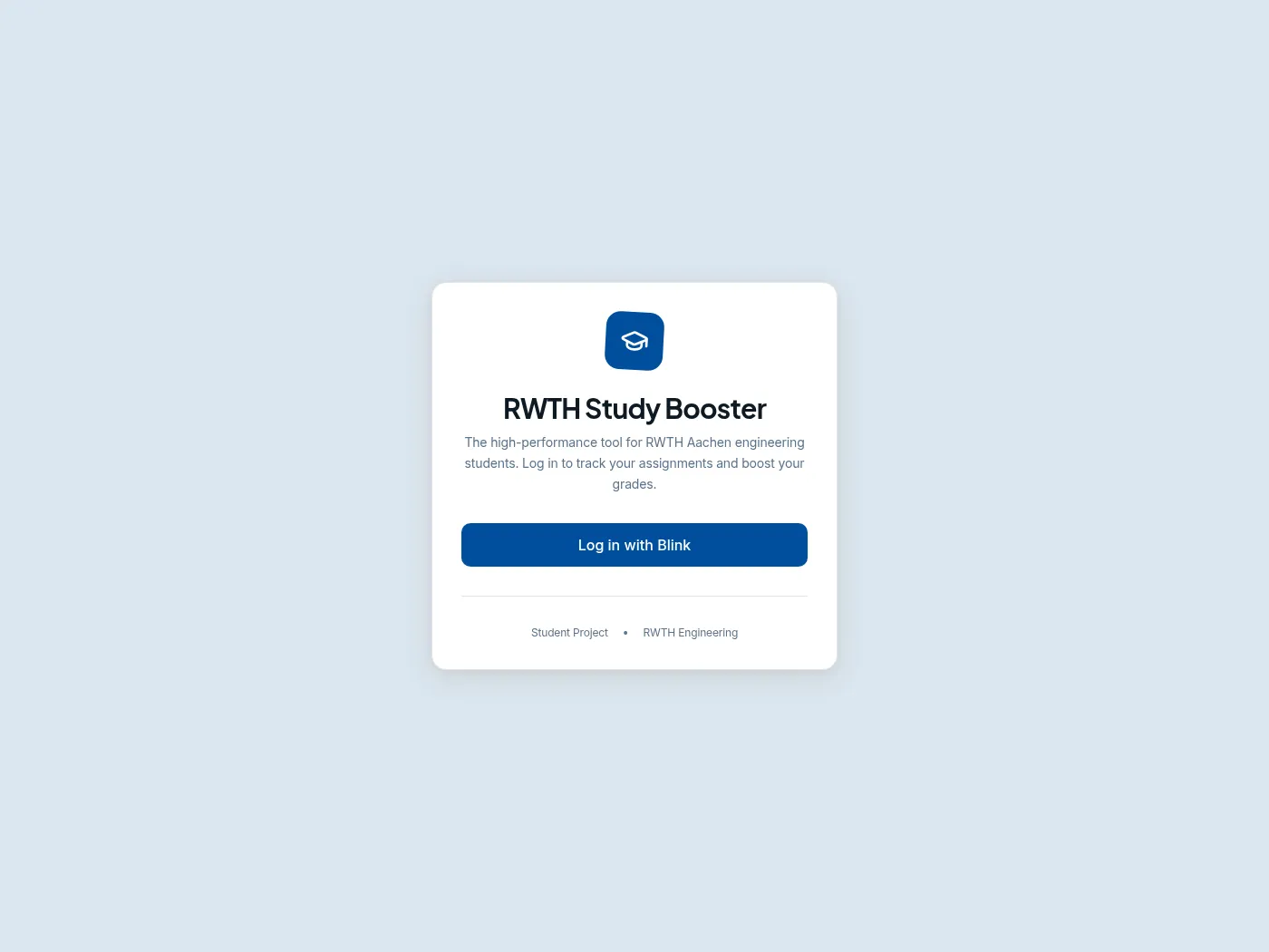 RWTH Study Booster