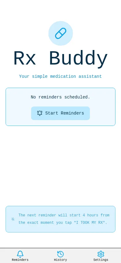 Rx Reminder Buddy
