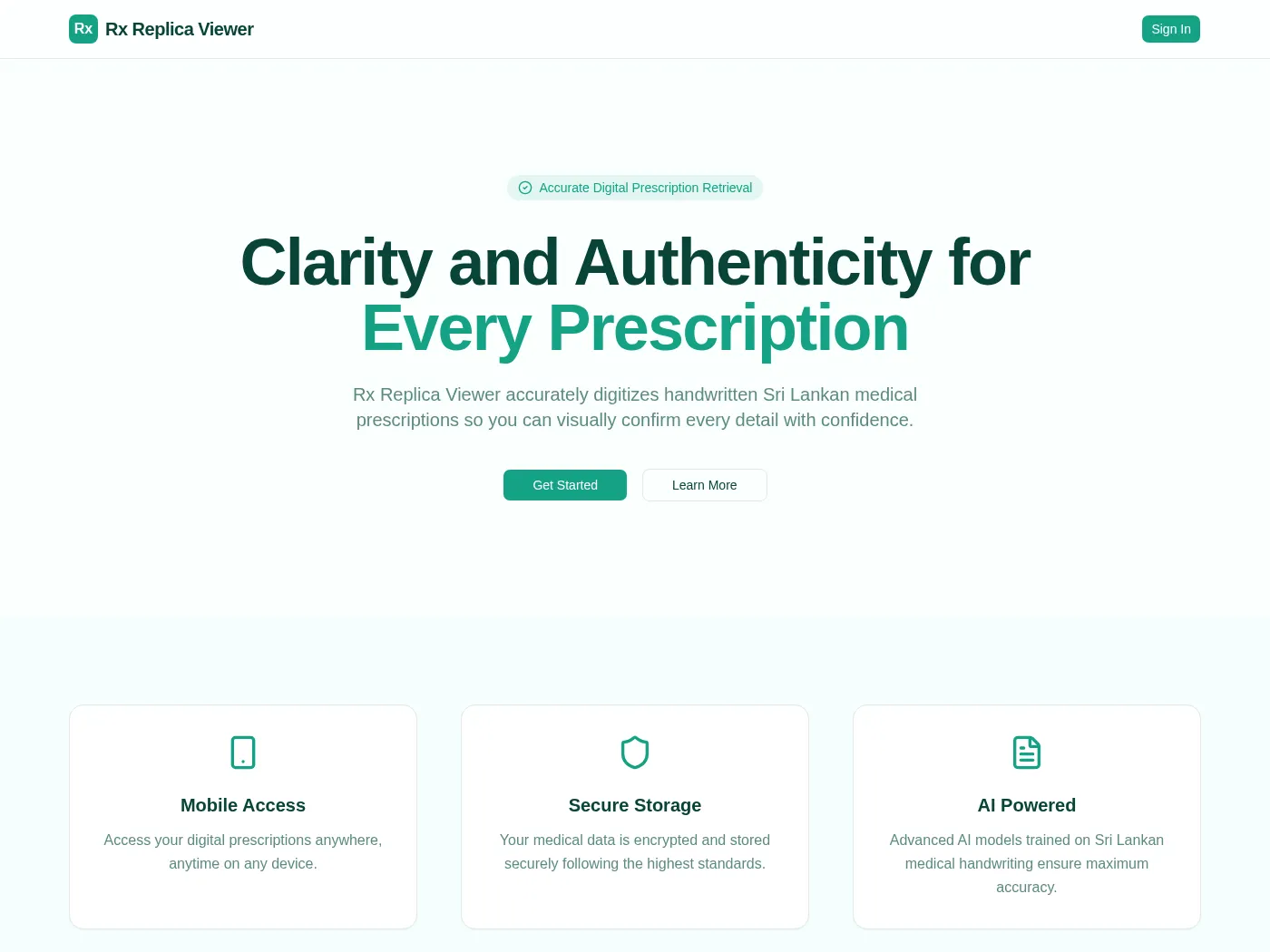 Rx Replica Viewer