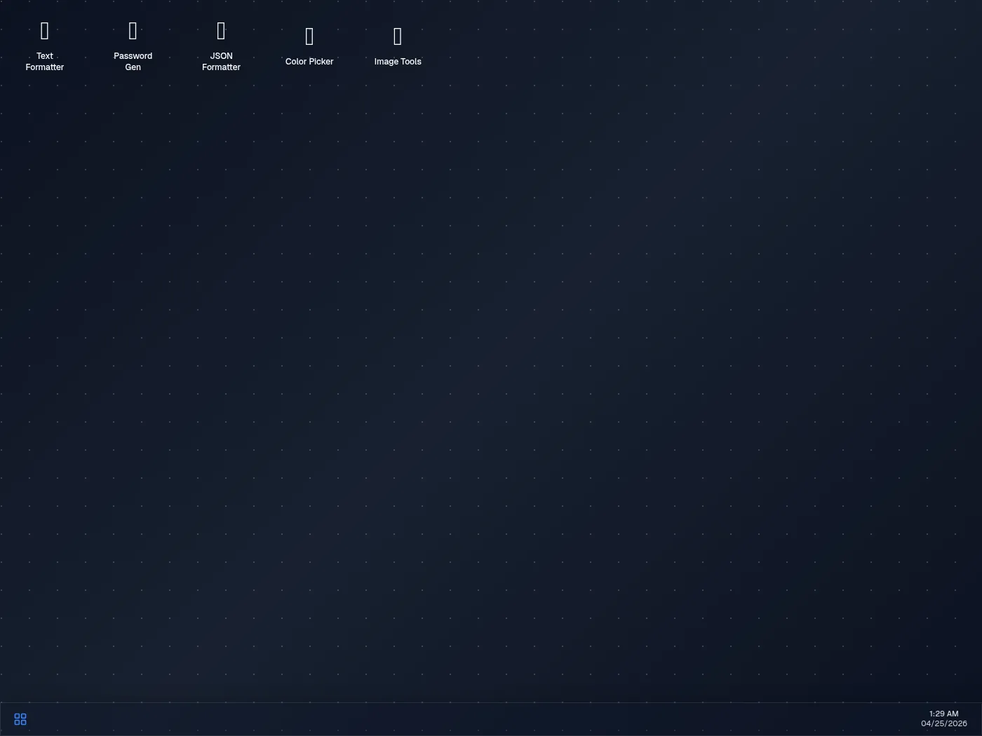 Rxoul Tools Desktop
