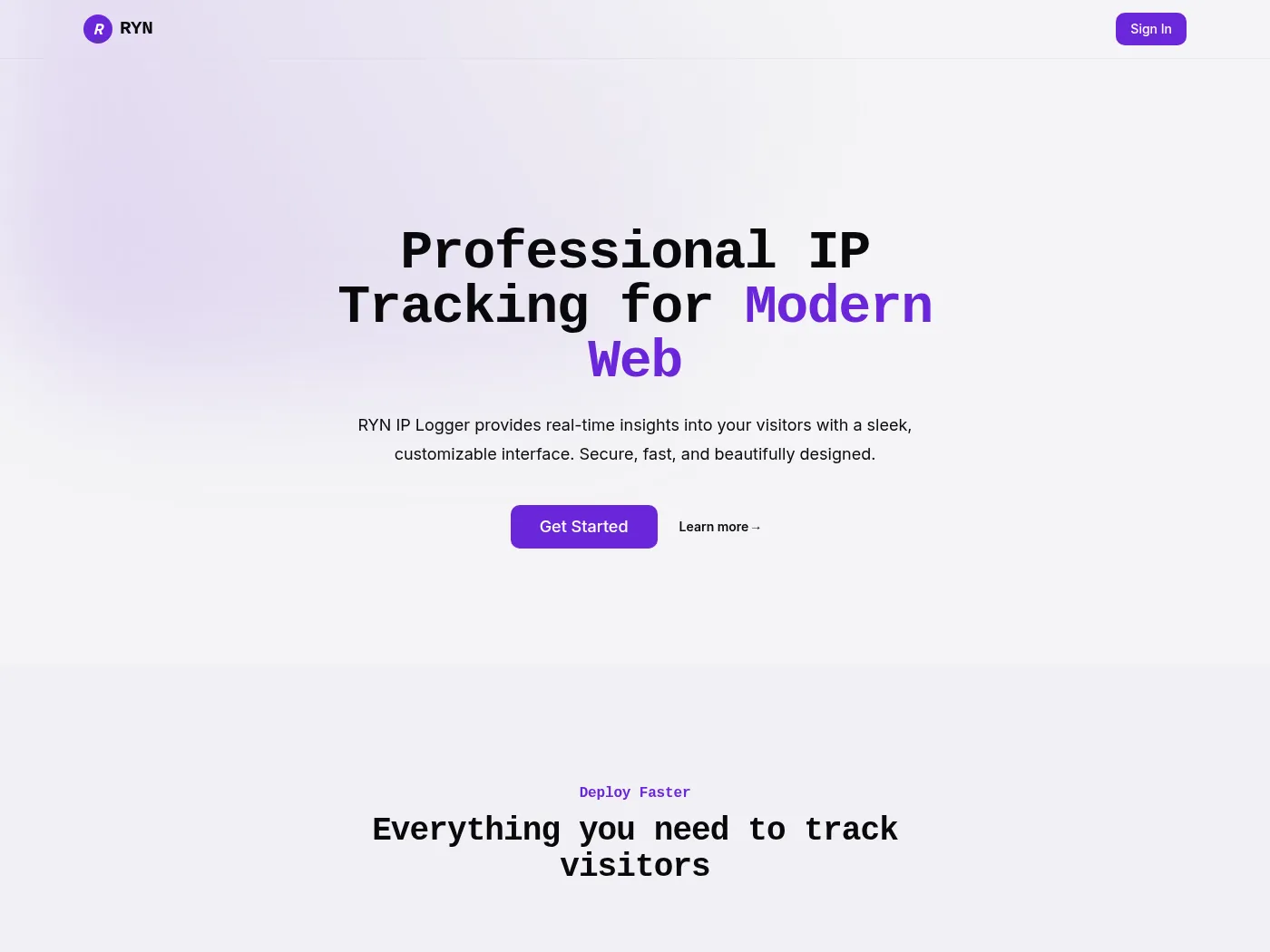 RYN IP Logger