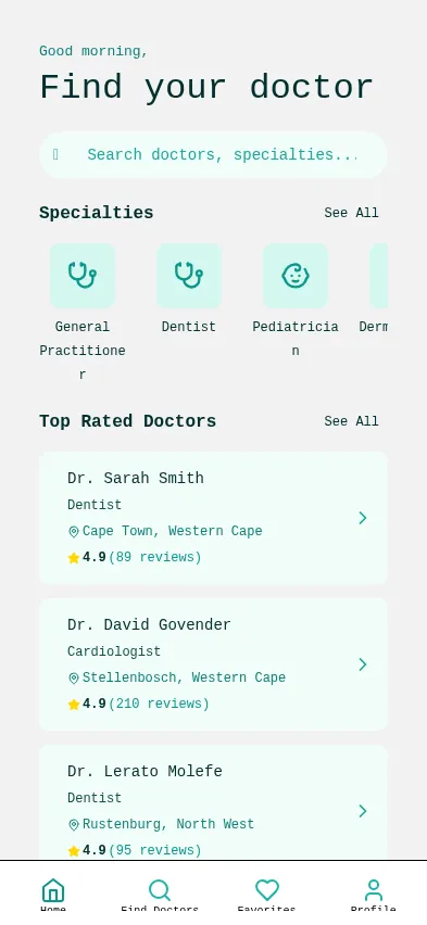SA Doctor Directory