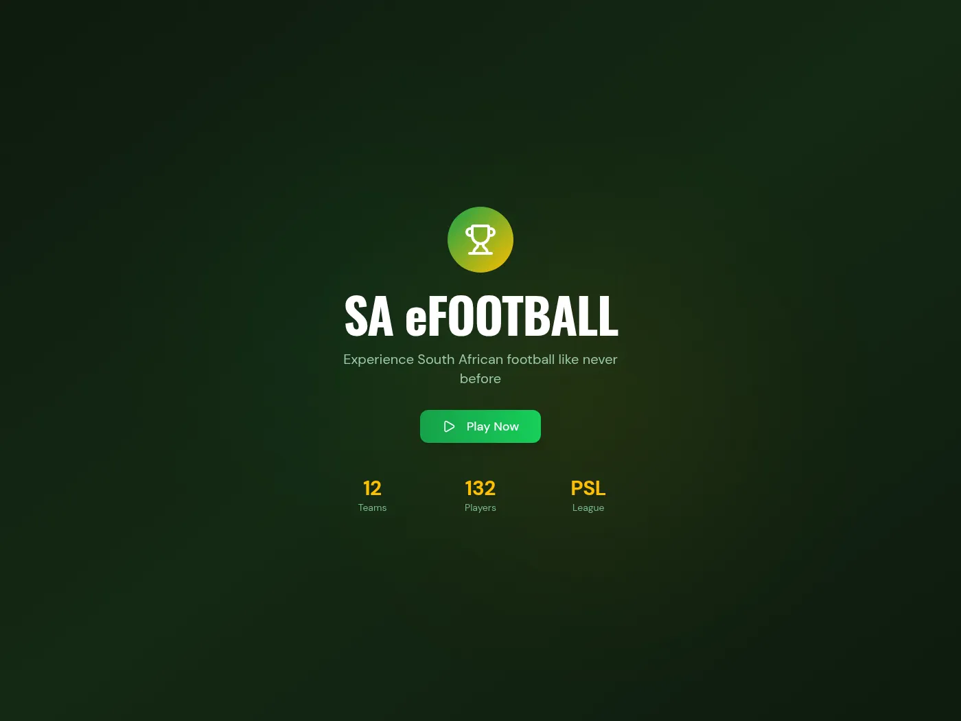 SA eFootball Clone