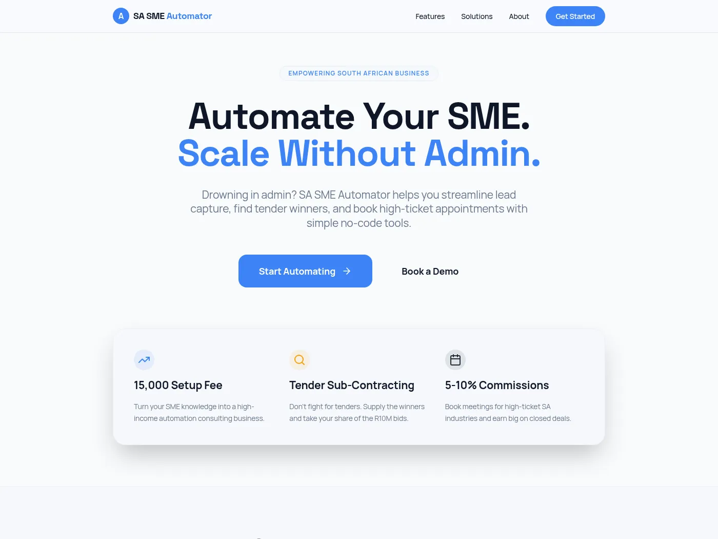 SA SME Automator