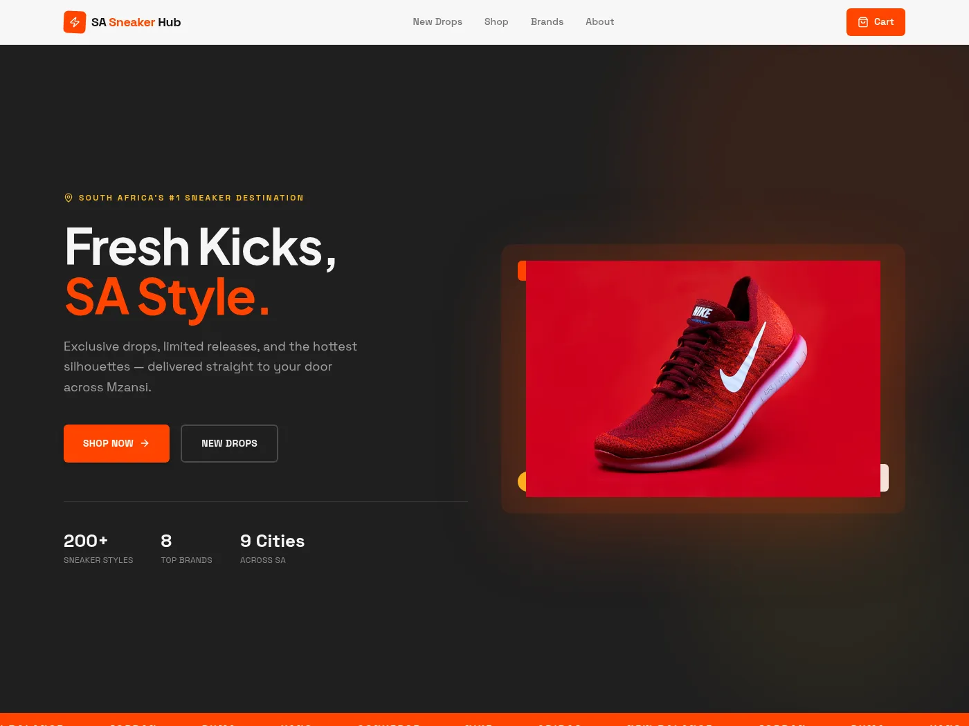 SA Sneaker Hub