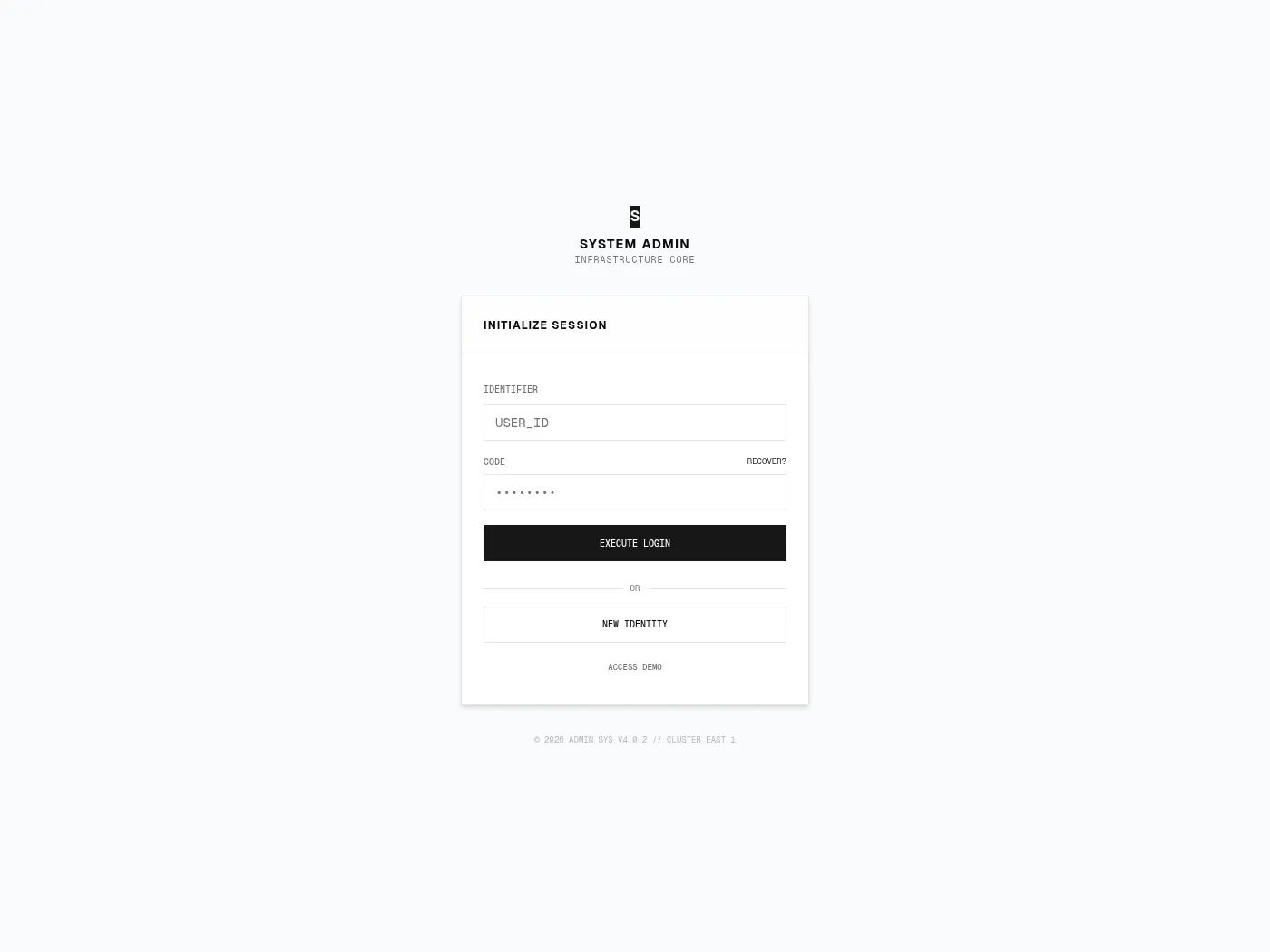SaaS Admin Pro Template