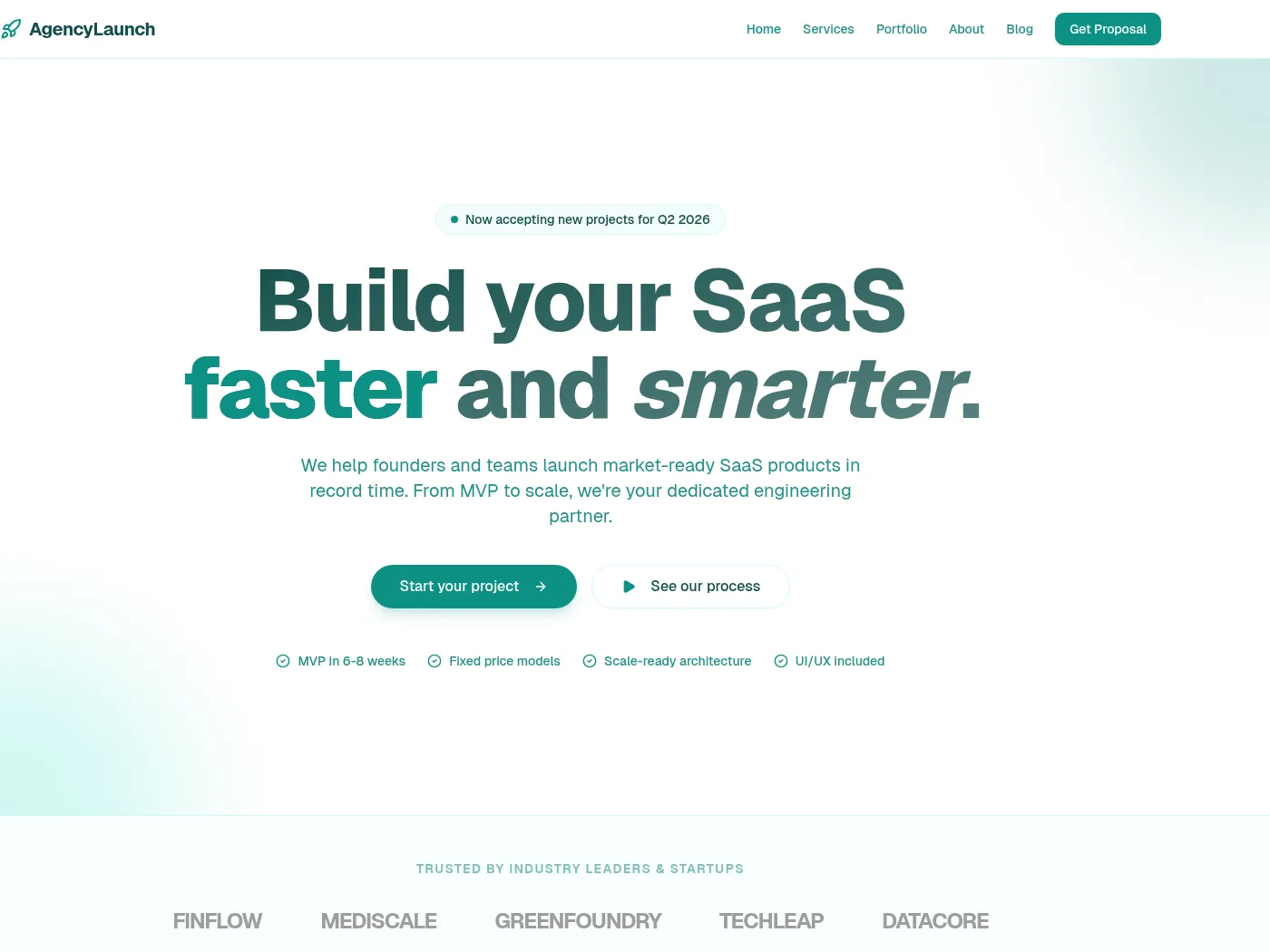 SaaS Agency Launchpad