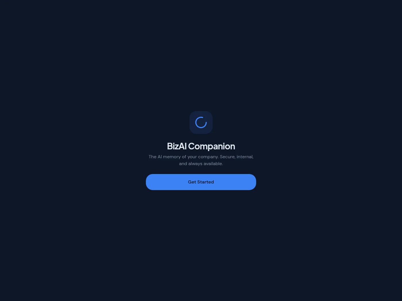BizAI Companion