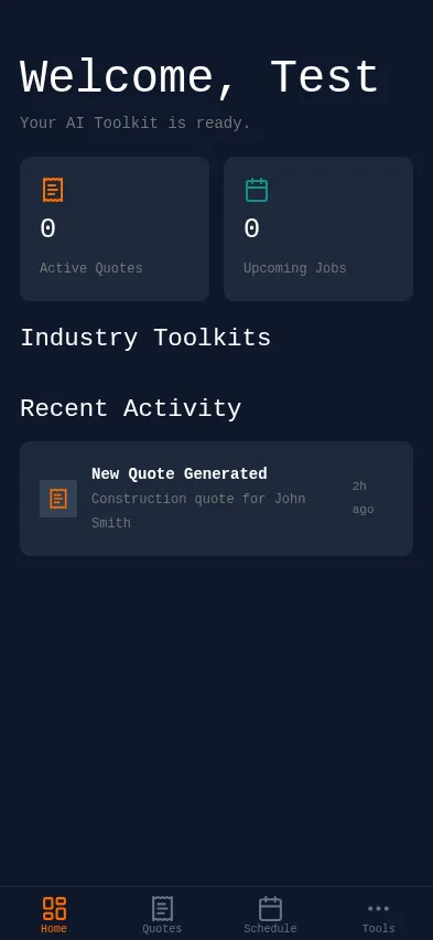 SaaS AI Toolkit