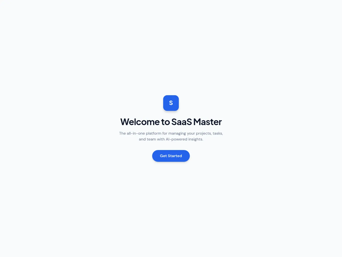 SaaS Master Launch