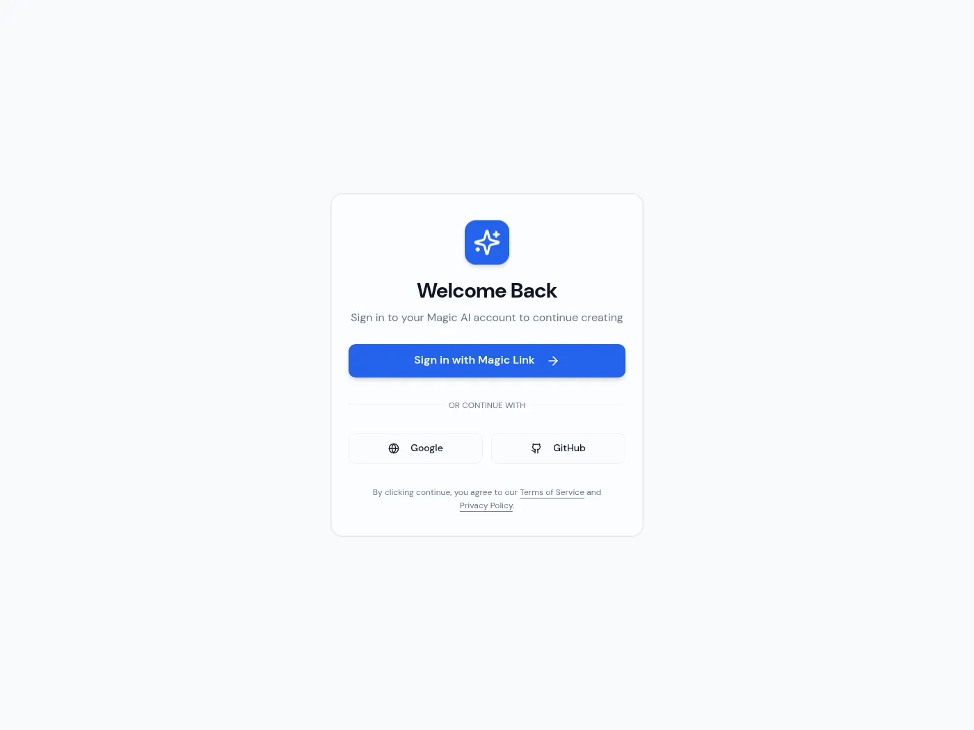 SaaS Starter App