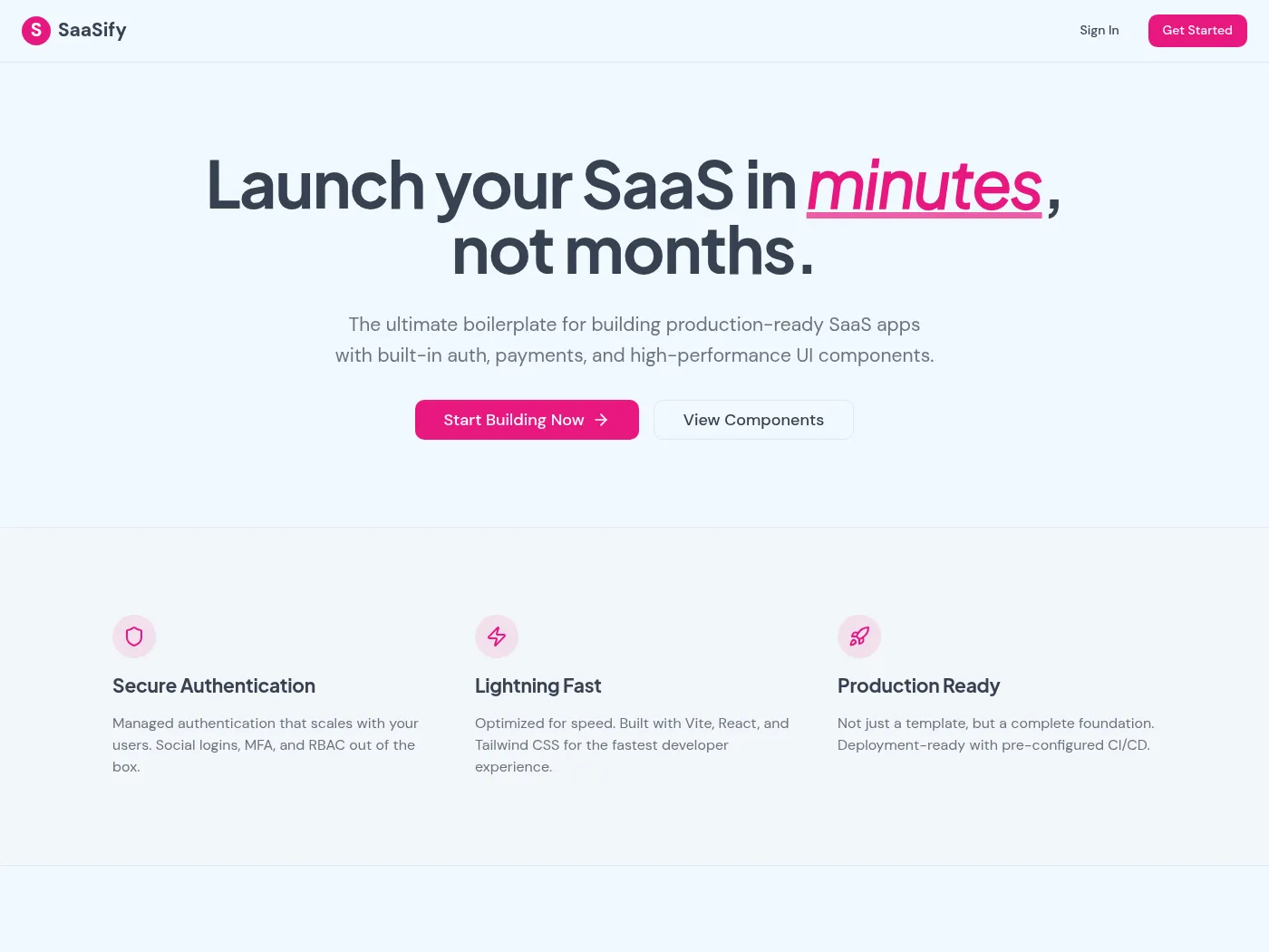SaaSify LaunchPad