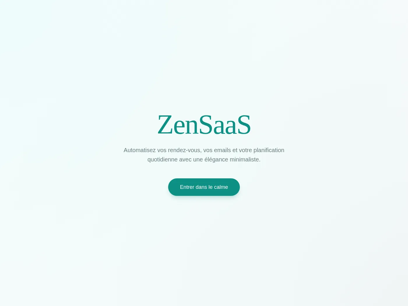 SaaS Auto Agenda