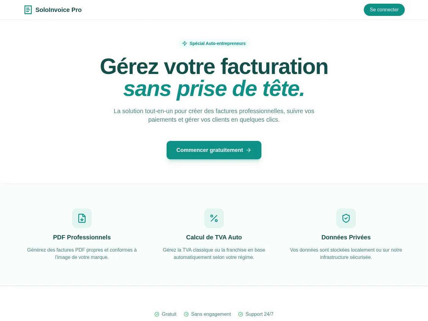 SoloInvoice Pro