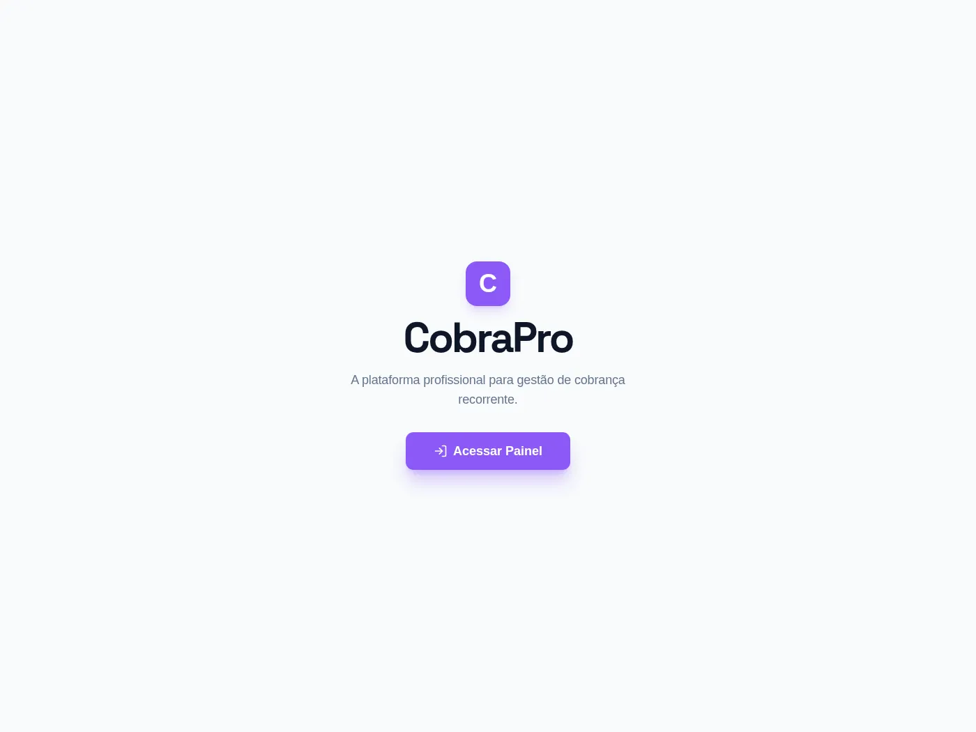CobraPro SaaS Billing