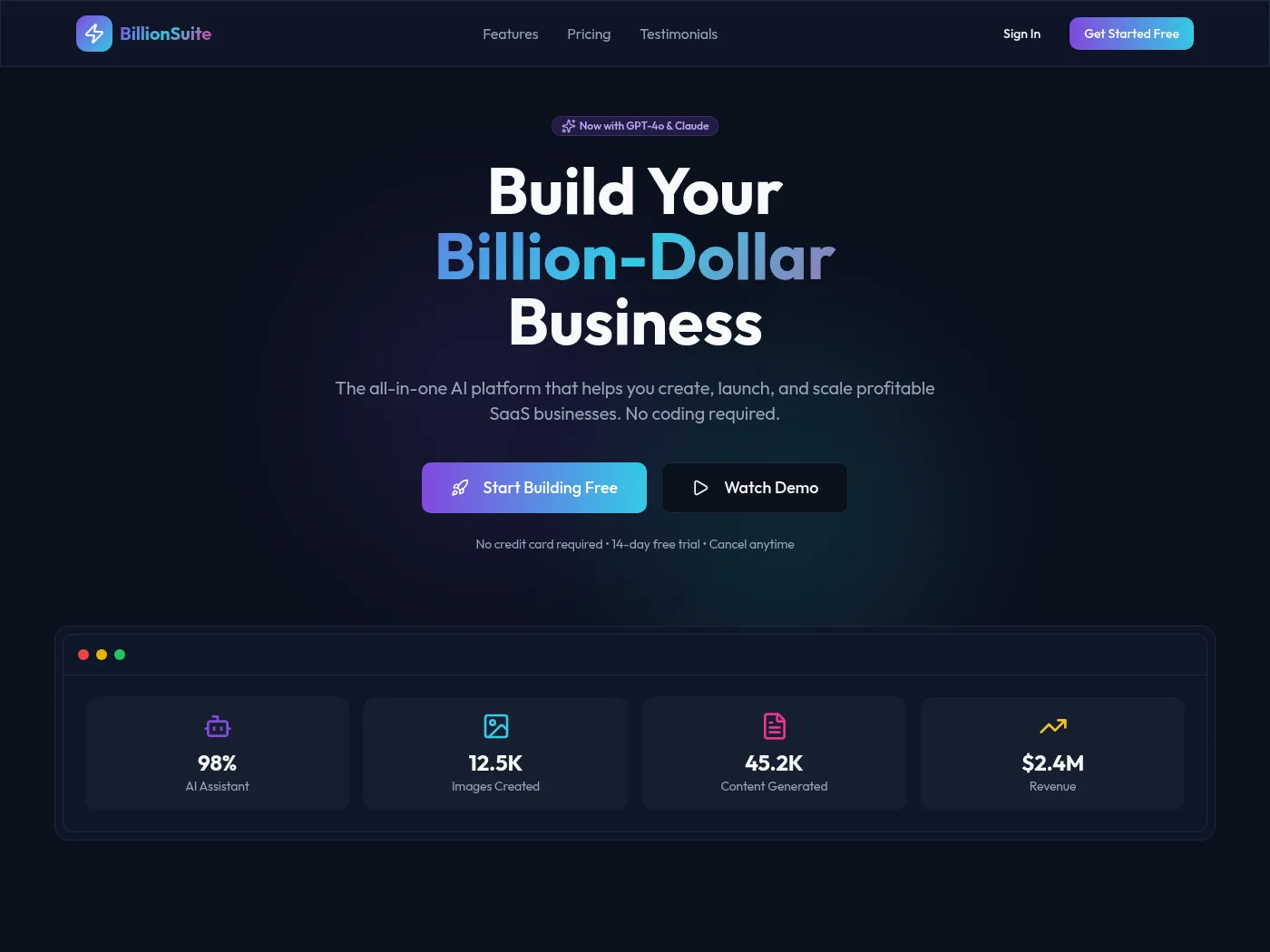 SaaS Billionaire Suite