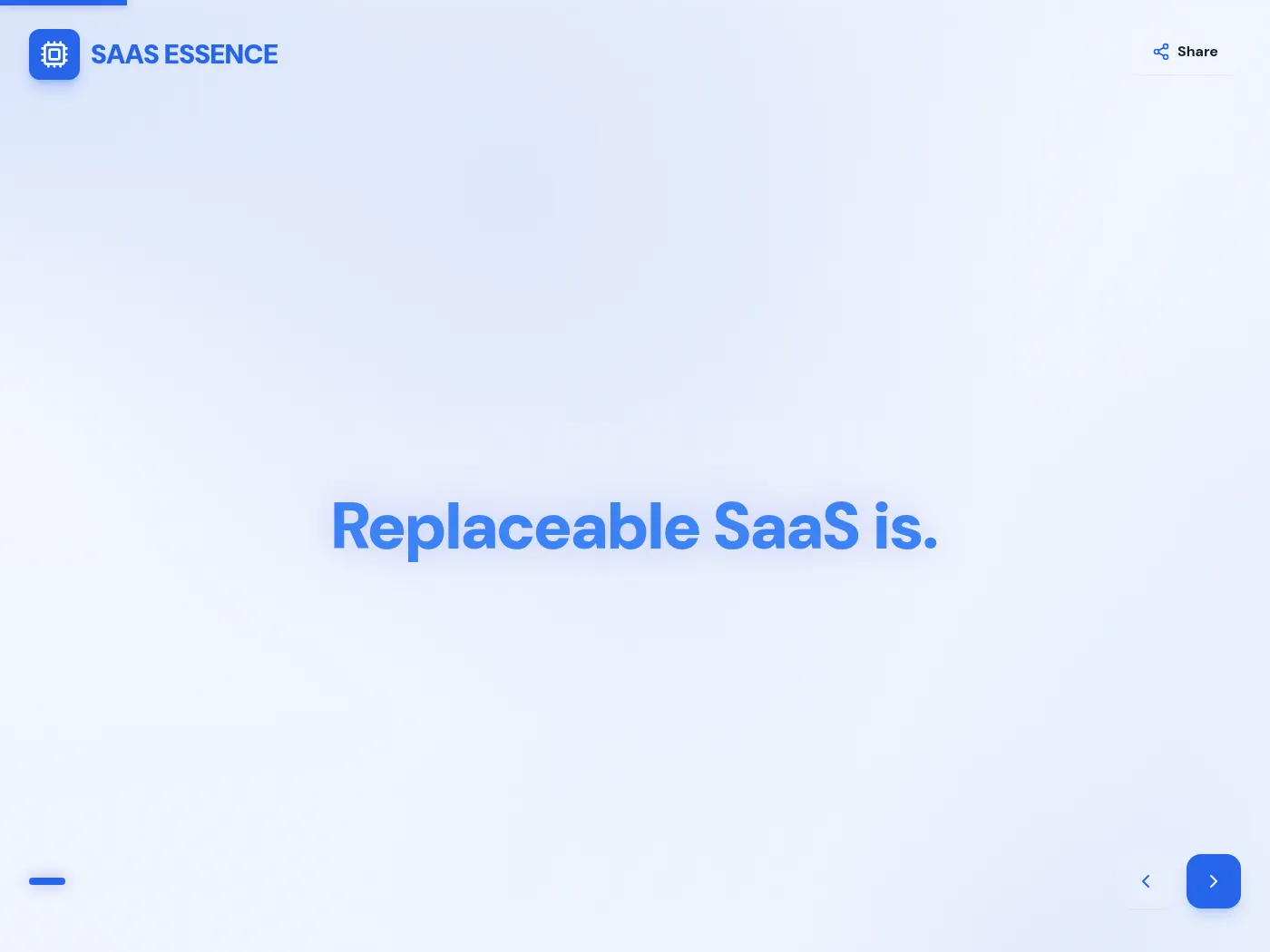 Essential SaaS Carousel