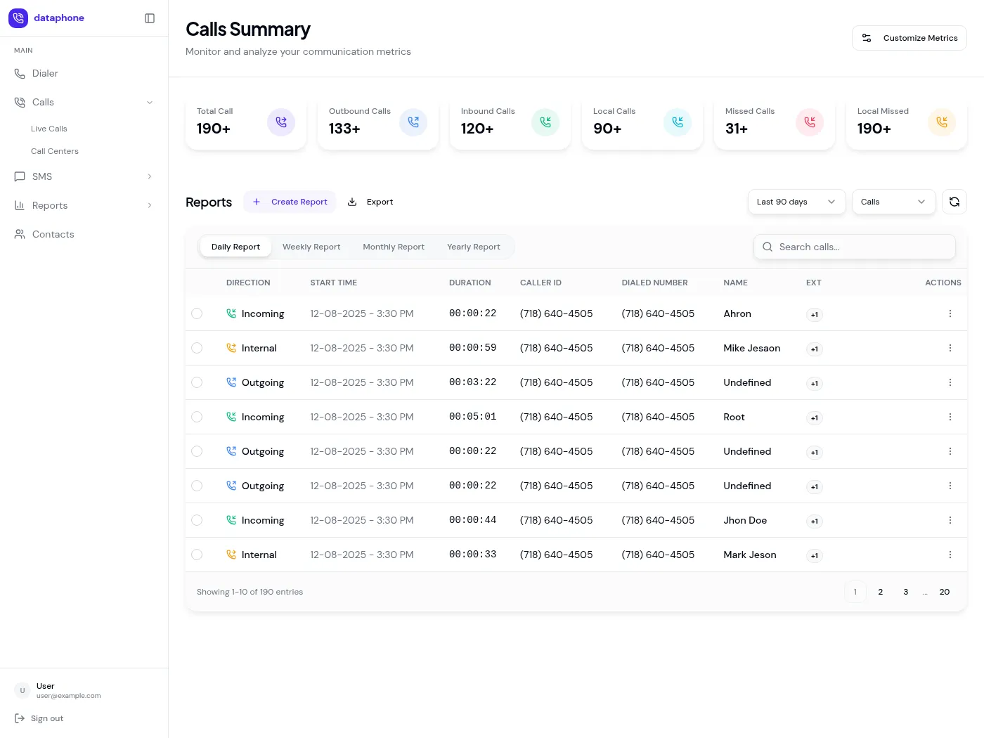 SaaS Clean Redesign
