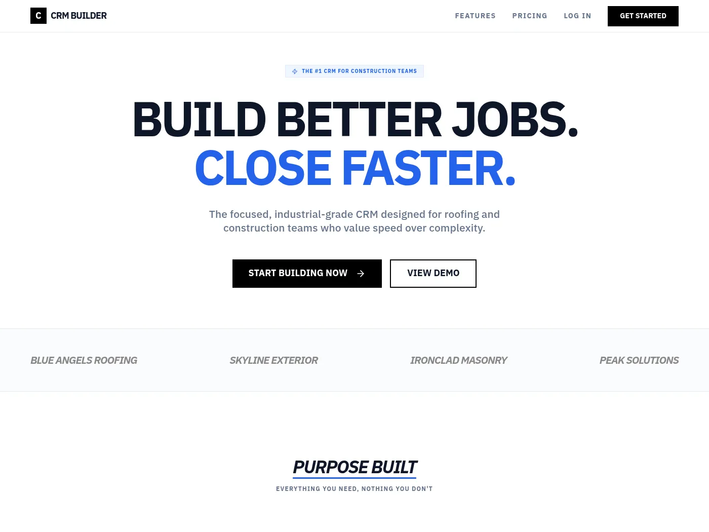 SaaS CRM Pro