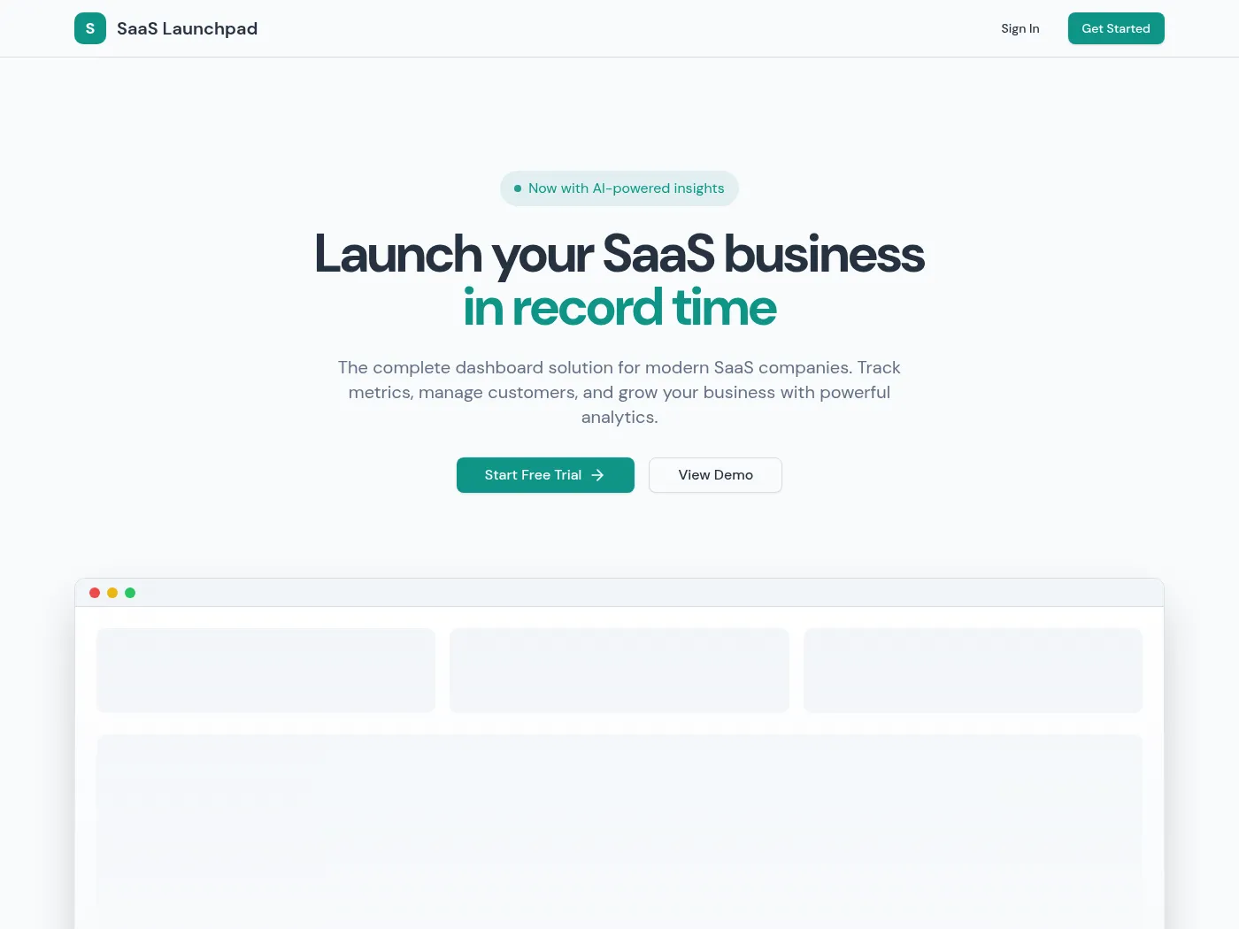SaaS Launchpad