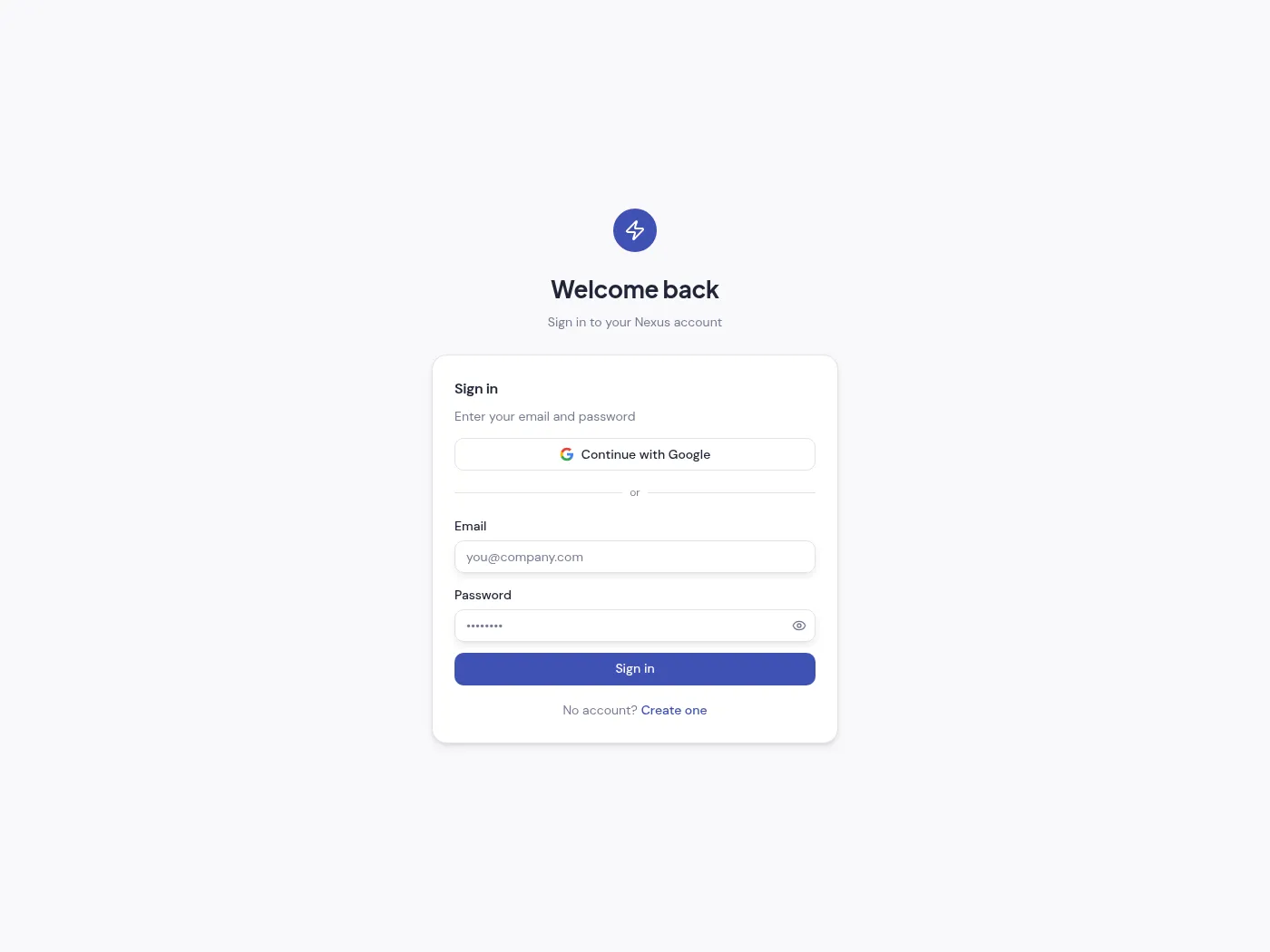 SaaS Dashboard Suite