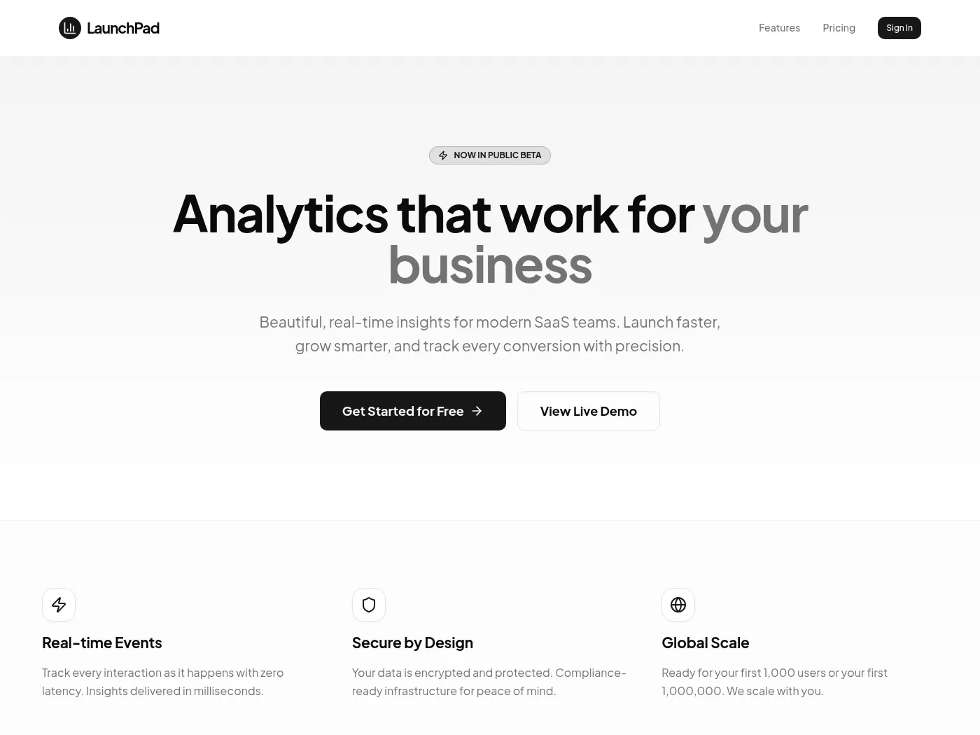 SaaS LaunchPad