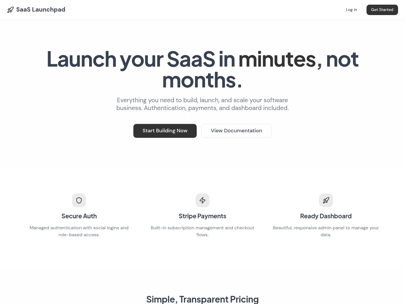 SaaS Launchpad