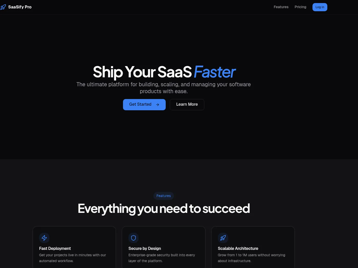 SaaSify Pro