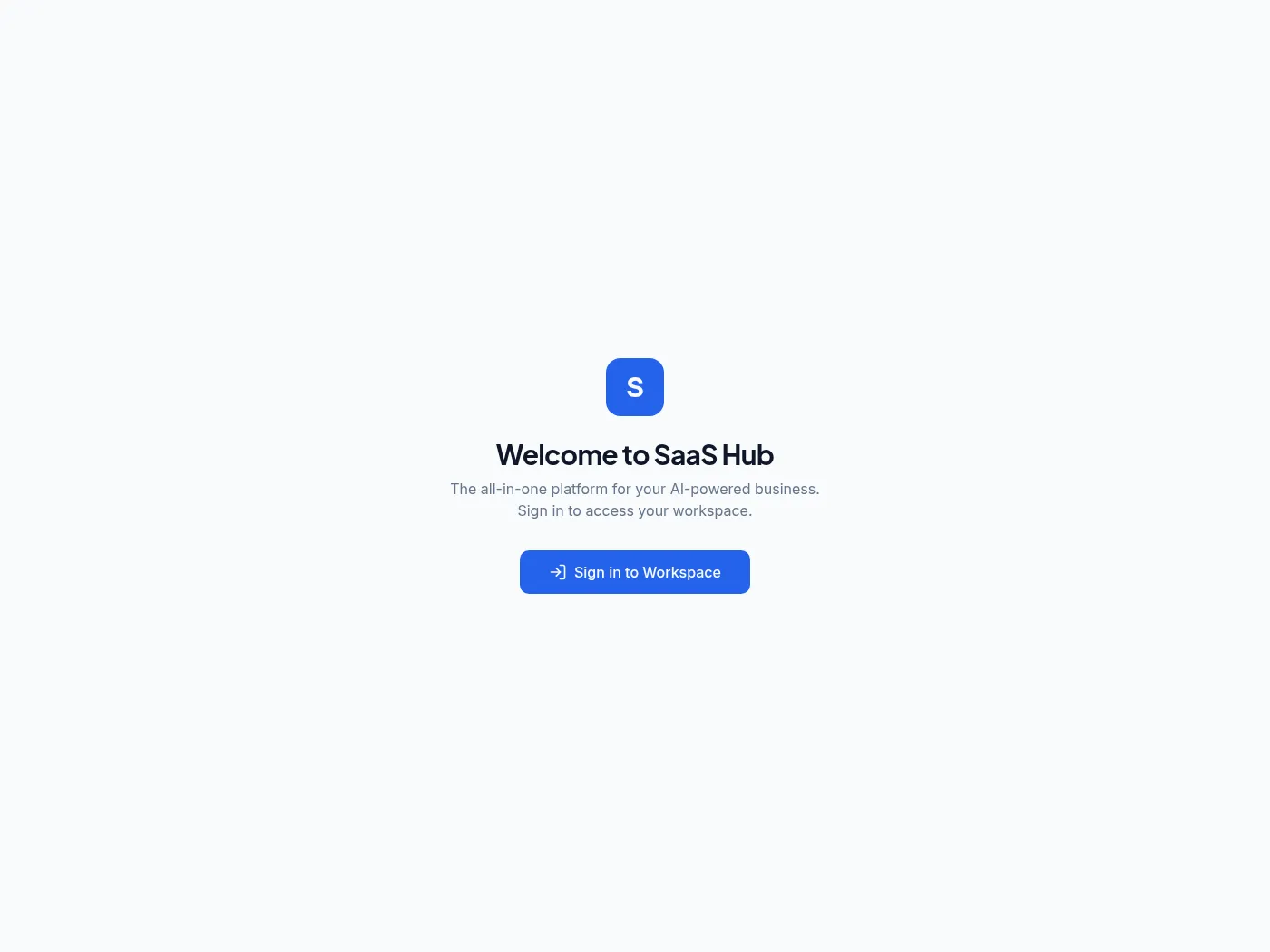 SaaS Hub Suite