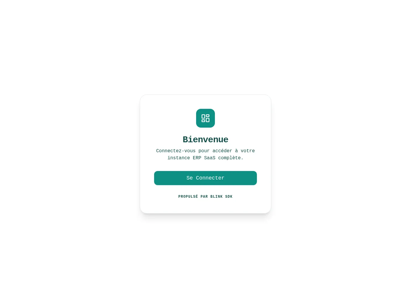 SaaS ERP Suite