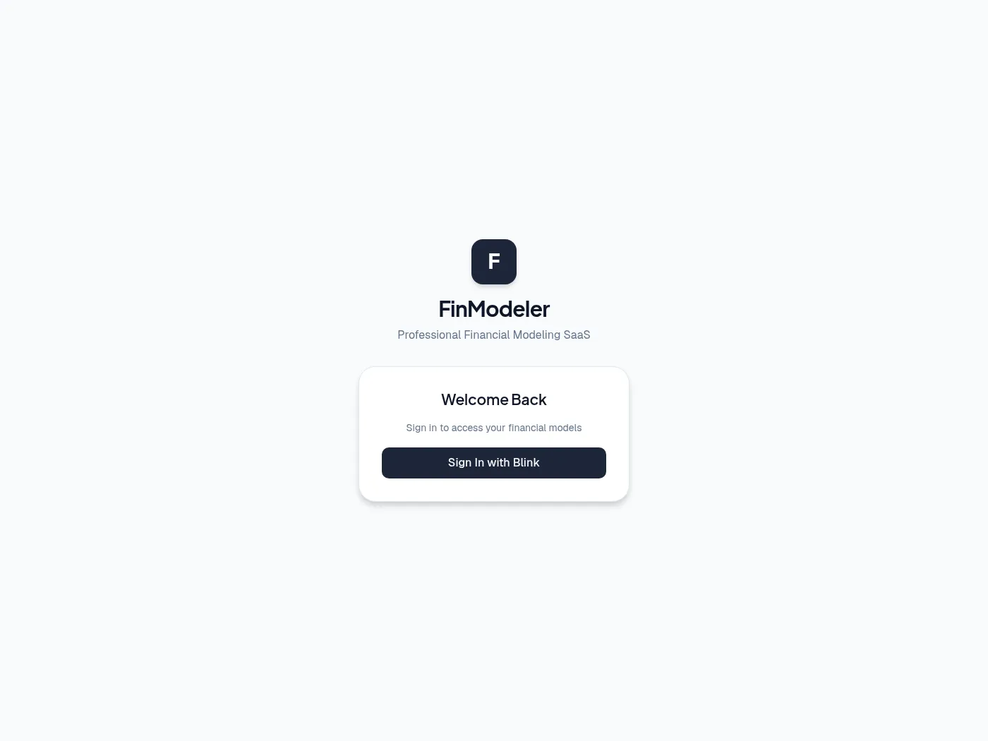 SaaS Financial Modeler