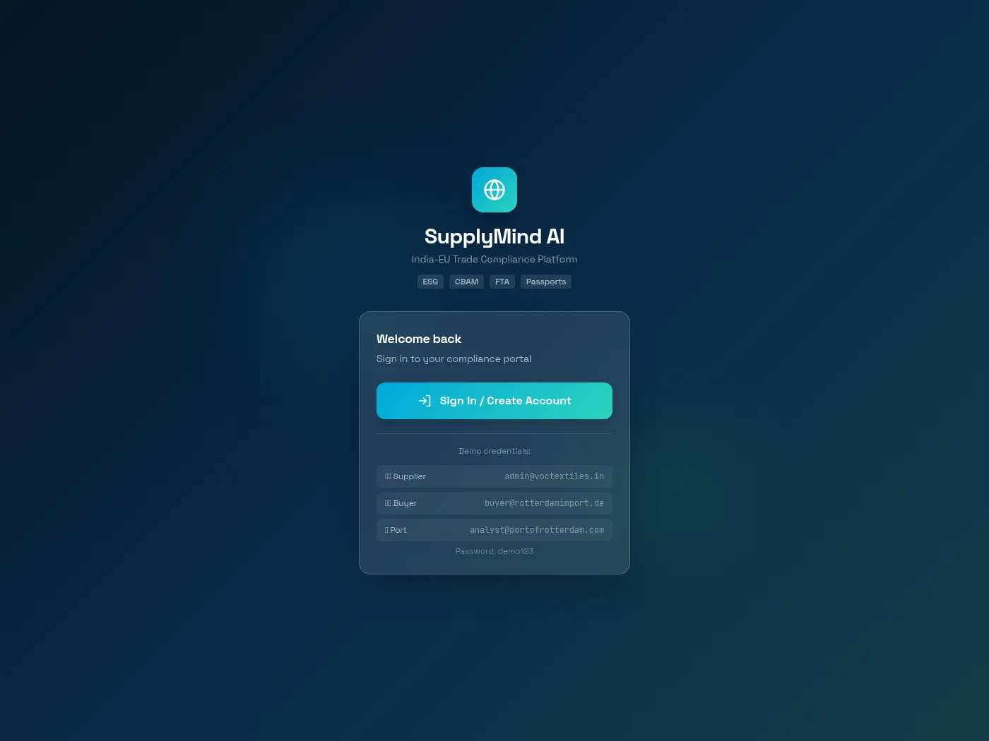 SupplyMind AI