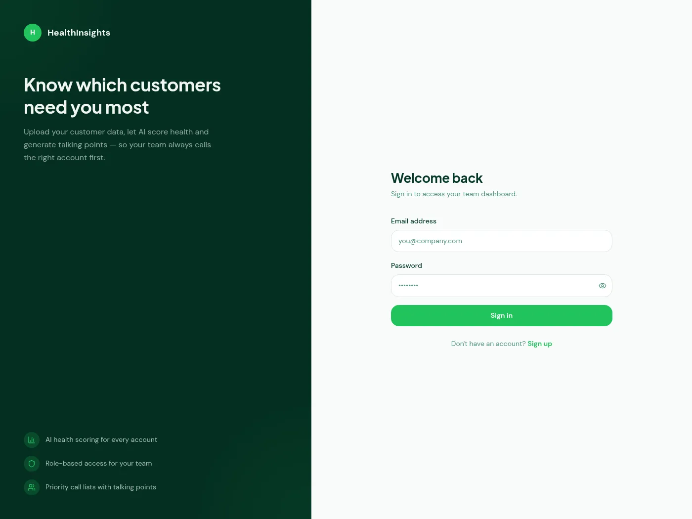 SaaS Health Insights