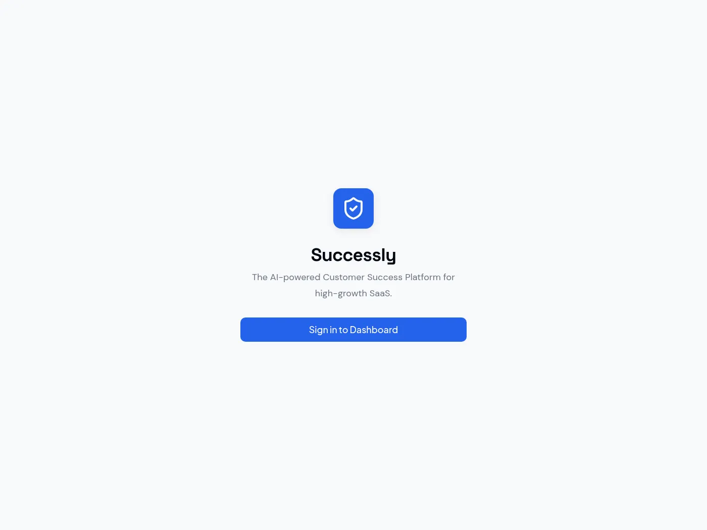 SaaS Health Radar