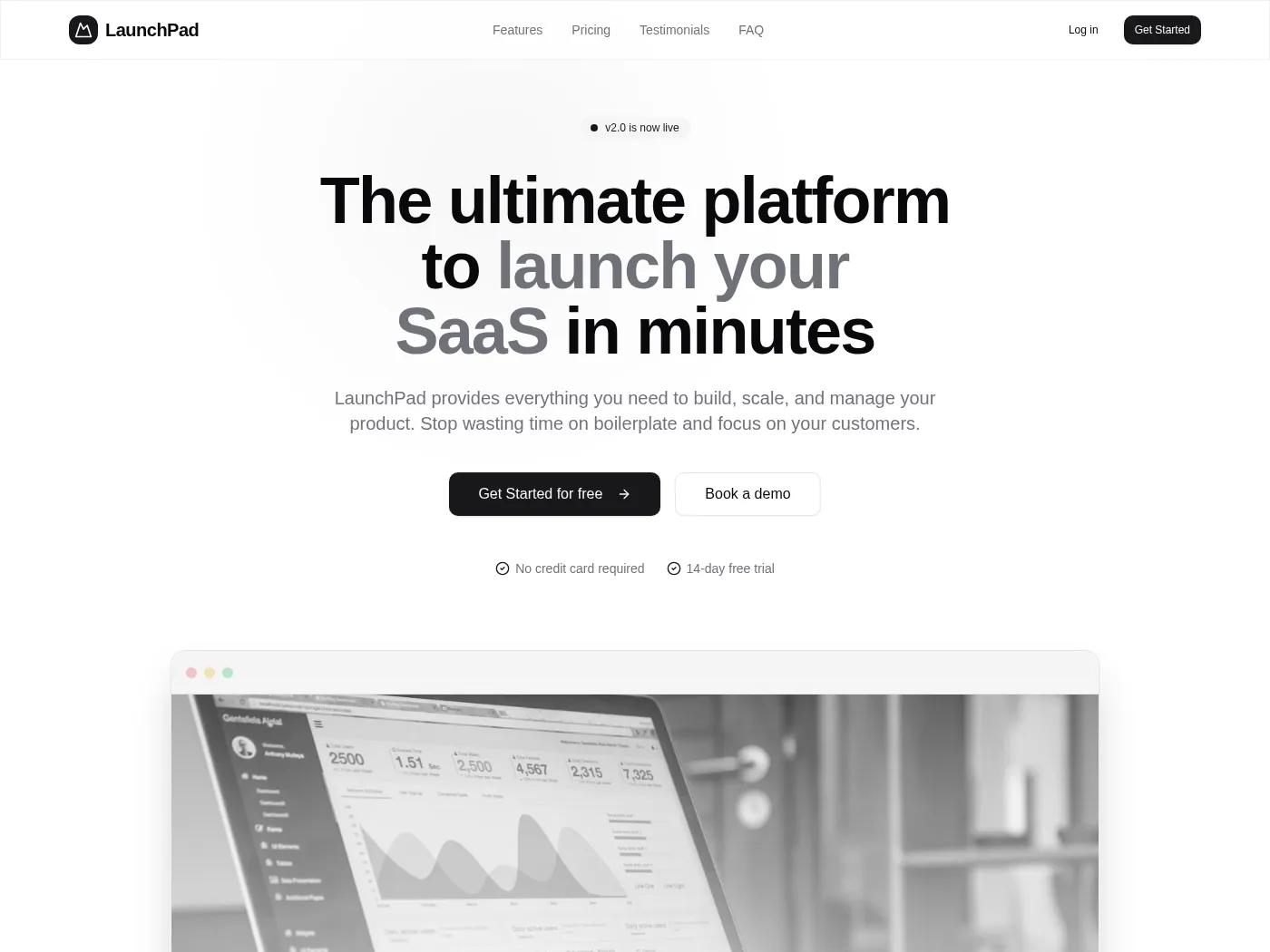 SaaS LaunchPad
