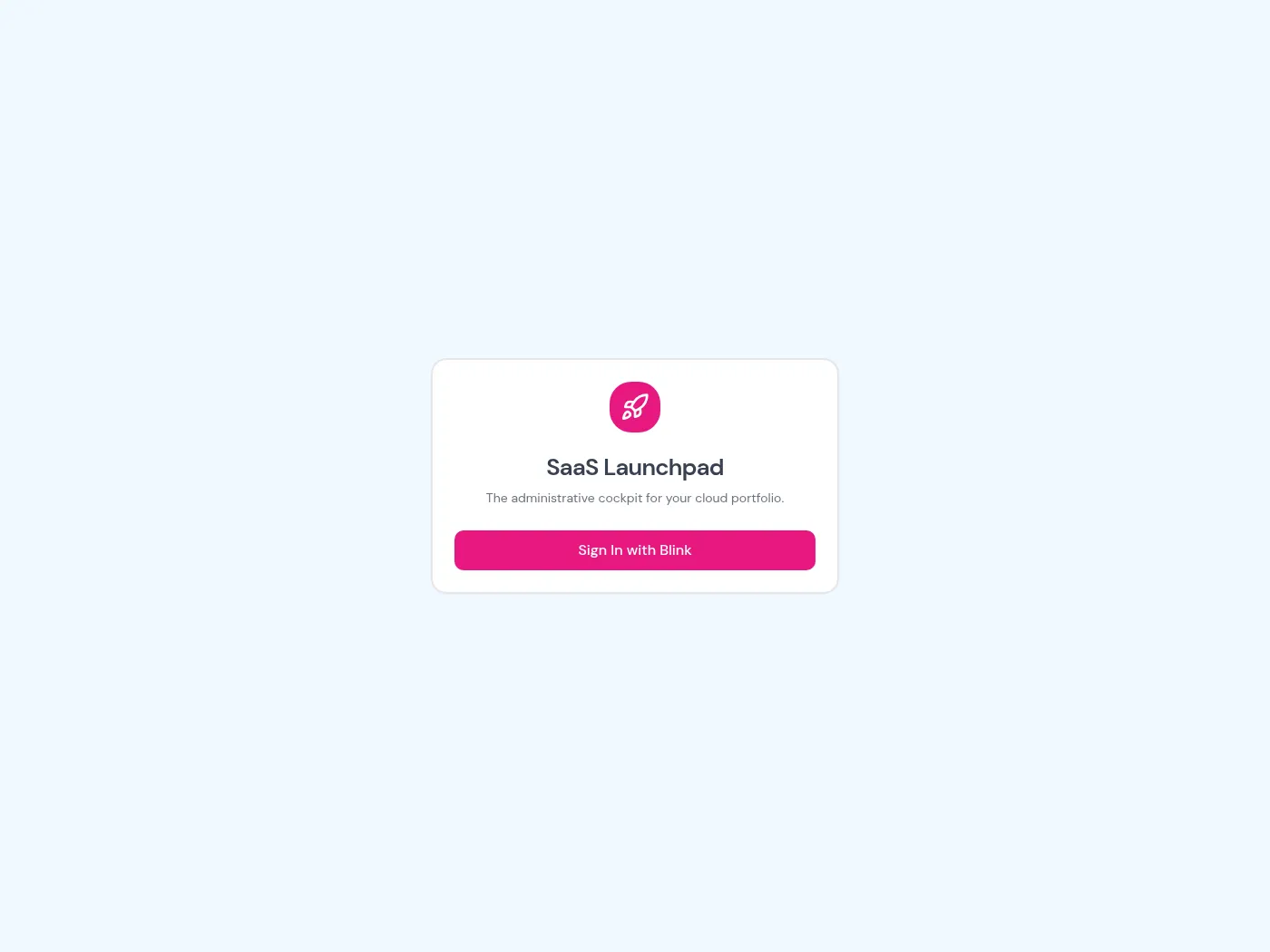 SaaS Launchpad